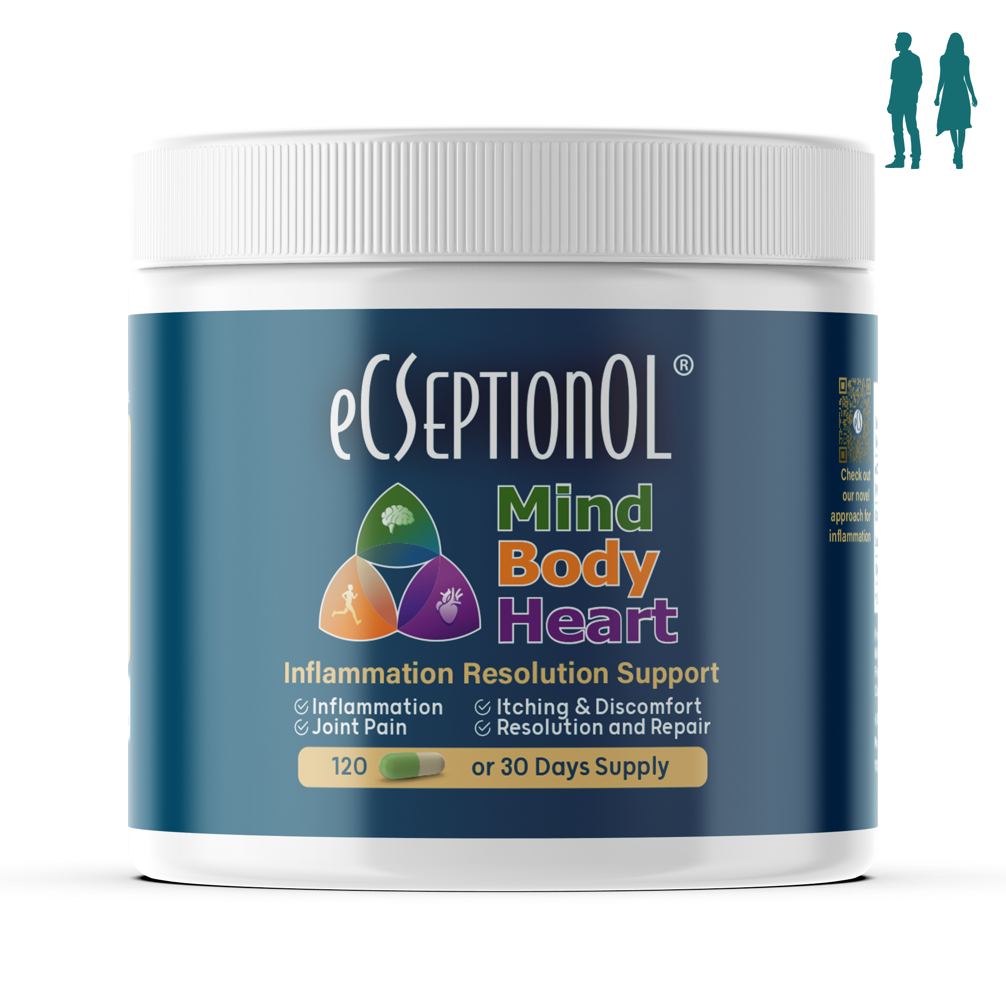 eCSeptionOL Inflammation Resolution Support Capsules – Quelle Vitality ...