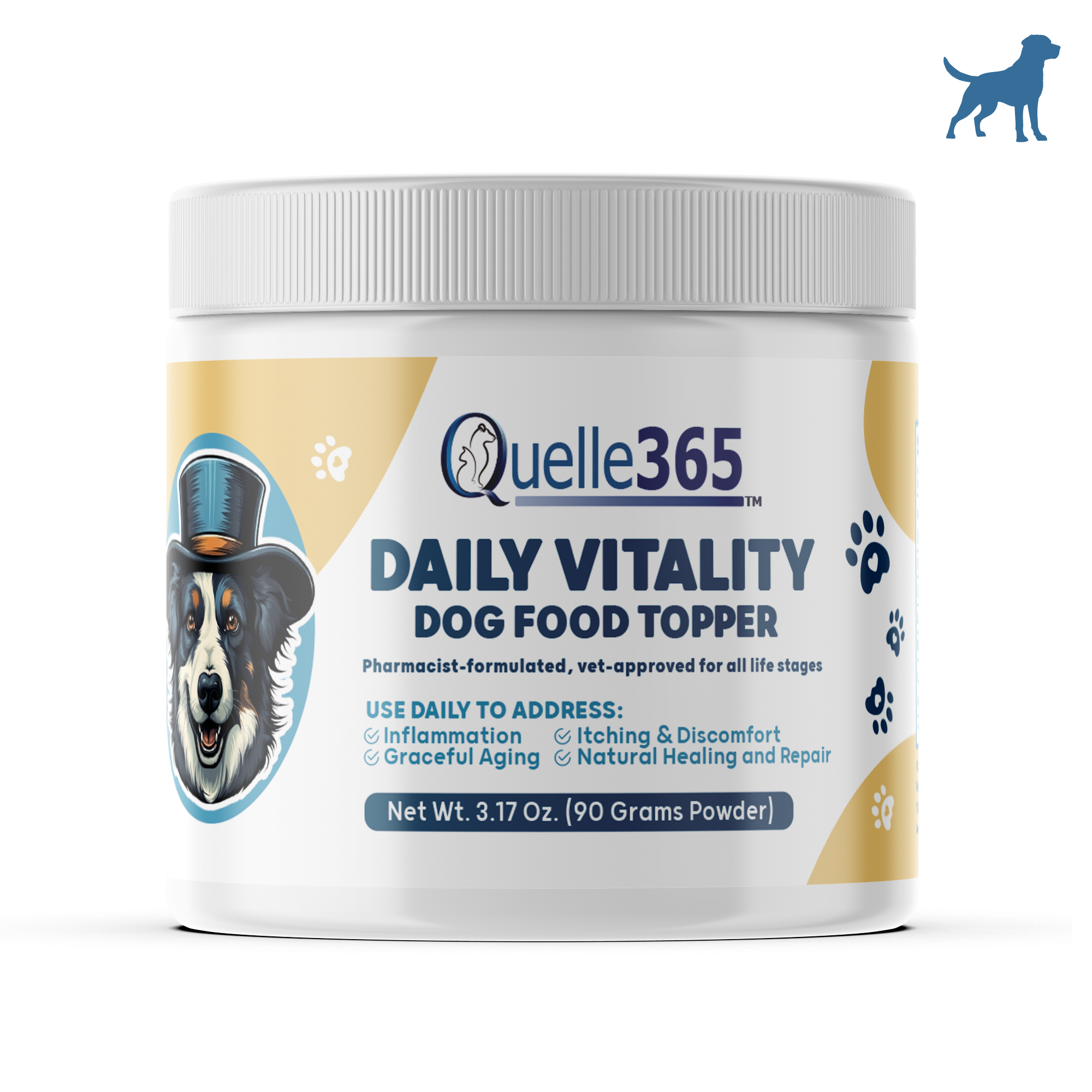 Quelle365 Daily Vitality Dog Food Topper – Quelle Vitality Products